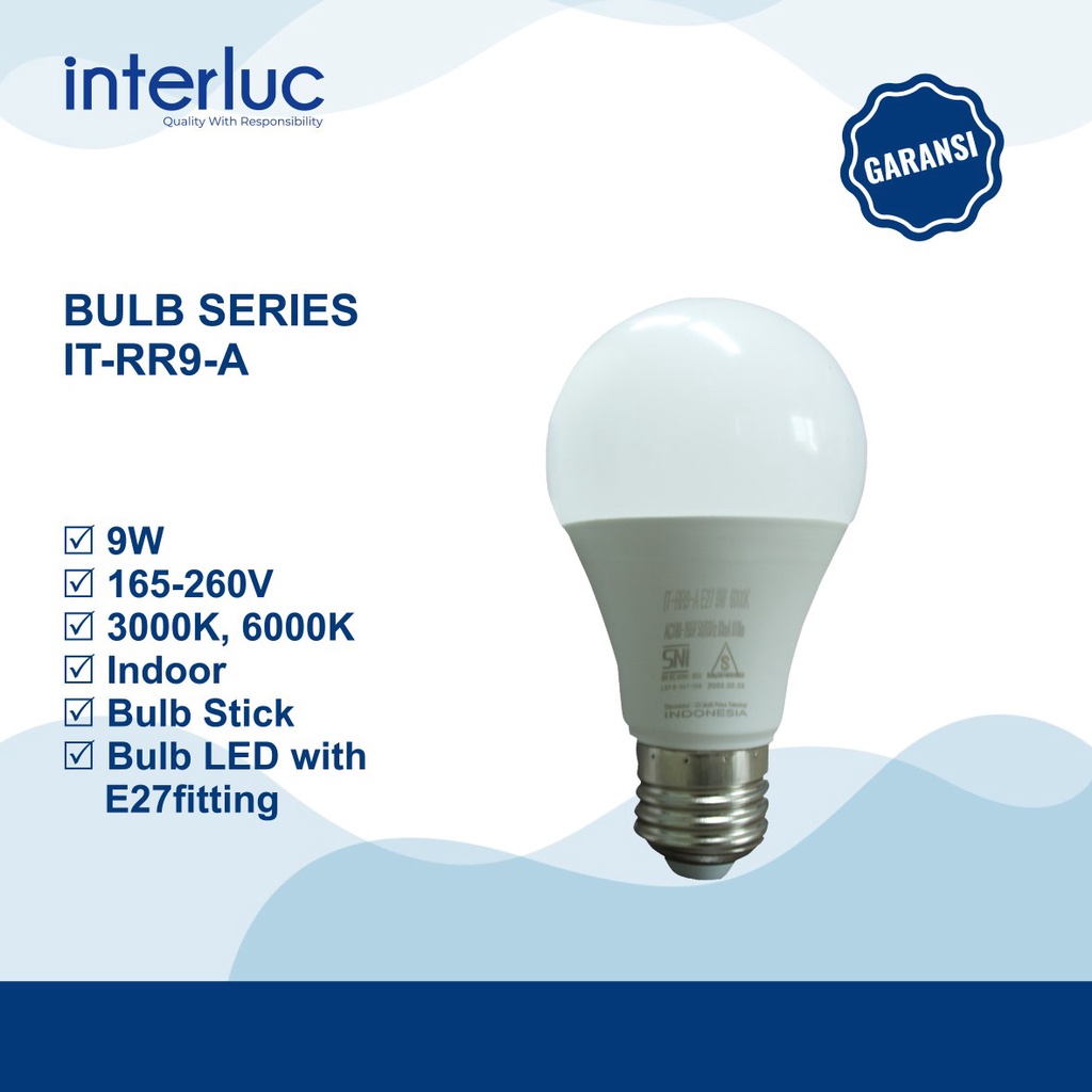 Jual Interluc Lampu LED Bulb Series | Shopee Indonesia