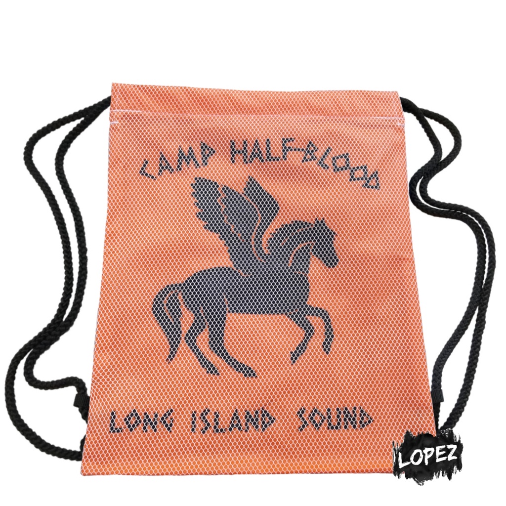 Jual Tas Jaring Camp Half Blood Long Island Sound / Tas Ransel Camp ...