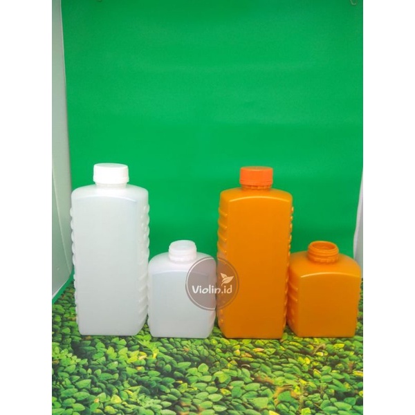 Jual Botol Madu 1 Liter / Botol Madu Tawon 500ml / Jerigen Madu 1 Liter ...