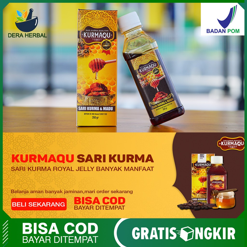 Jual Obat batuk gatal dewasa dan anak anak Kurmaqu Sarikurma Herbal ...