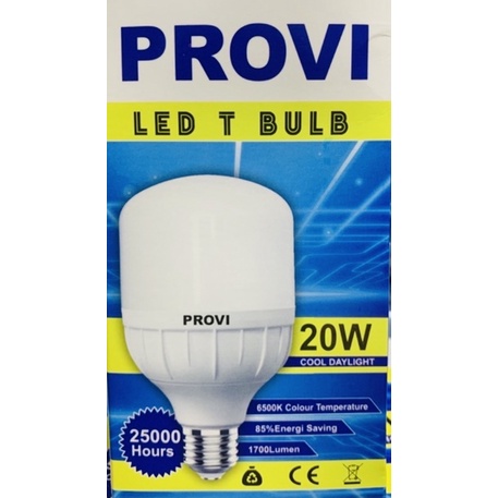 Jual LAMPU TABUNG 20W PROVI LED LIGHT BULB | Shopee Indonesia