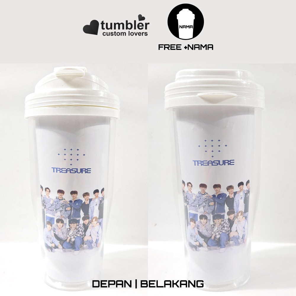 Jual Tumbler TREASURE / Merchandise Botol Minum KPOP TREASURE TOGETHER ...
