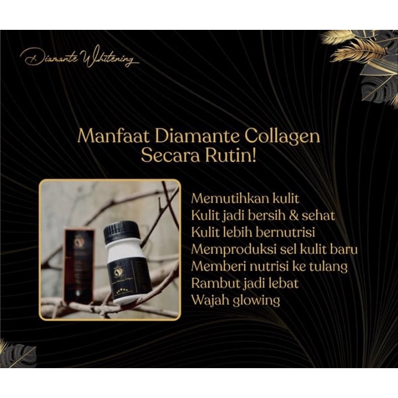 Jual DIAMOND WHITENING COLLAGEN | Shopee Indonesia