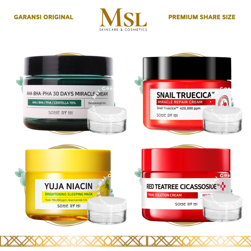 Jual [SHARE] SOME BY MI CREAM (30 DAYS MIRACLE/ YUJA NIACIN/ SNAIL ...