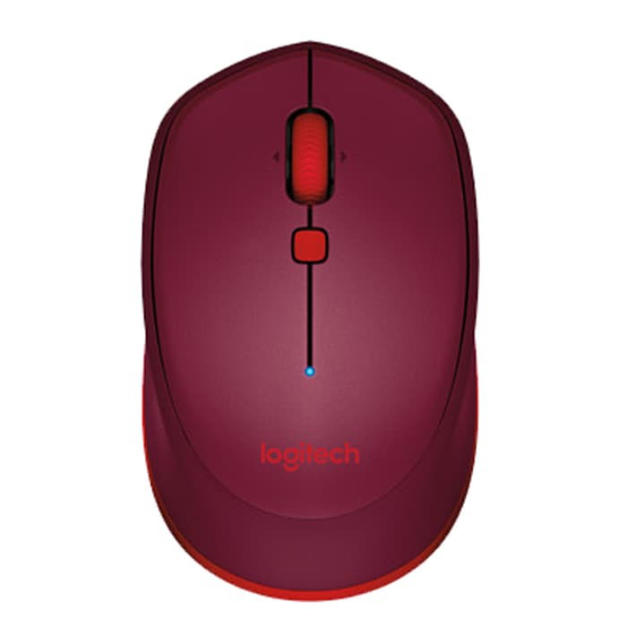 Jual Logitech Bluetooth Mouse M337 Black Hitam - Merah | Shopee Indonesia