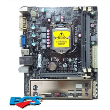 Jual Mainboard Motherboard Intel Lga 1155 H61 Merek Ecs / Mobo H61 ...