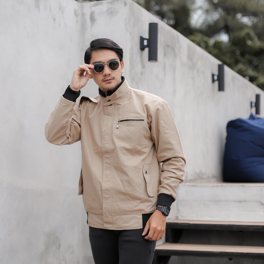 Jual Jaket Pria Canvas Premium Original Seigneur Jaket Outdoor Laki ...