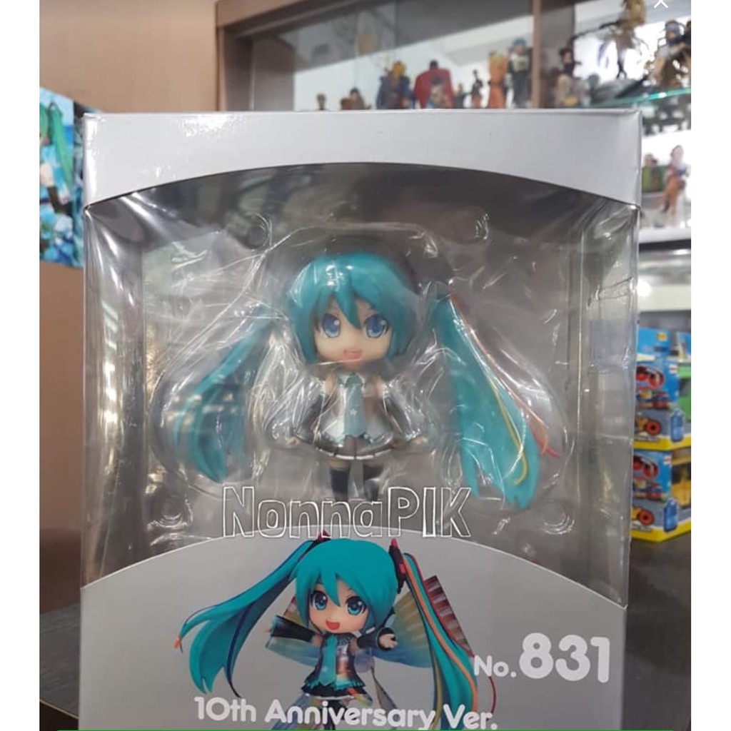 Jual Nendo 831 Nendoroid Miku Hatsune 10th Anniversary Action Figure ...