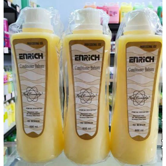 Jual Enrich Conditioner Balsam 500ml | Shopee Indonesia