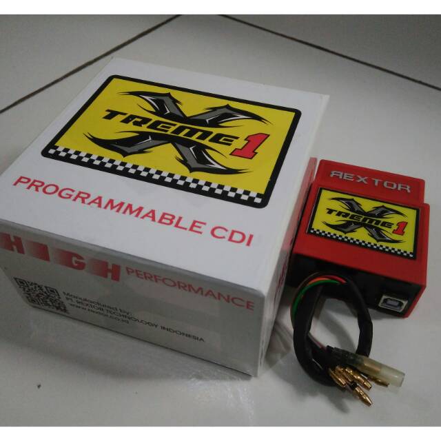 Jual Cdi Rextor Xtreme1 xtreme 1 Yamaha F1zr Vega AC pnp non brt tdr ...