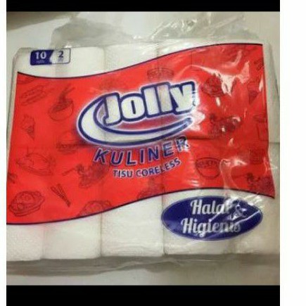 Jual Tissue Jolly Coreless | Jolly Gulung roll | Tissue Bathroom ...
