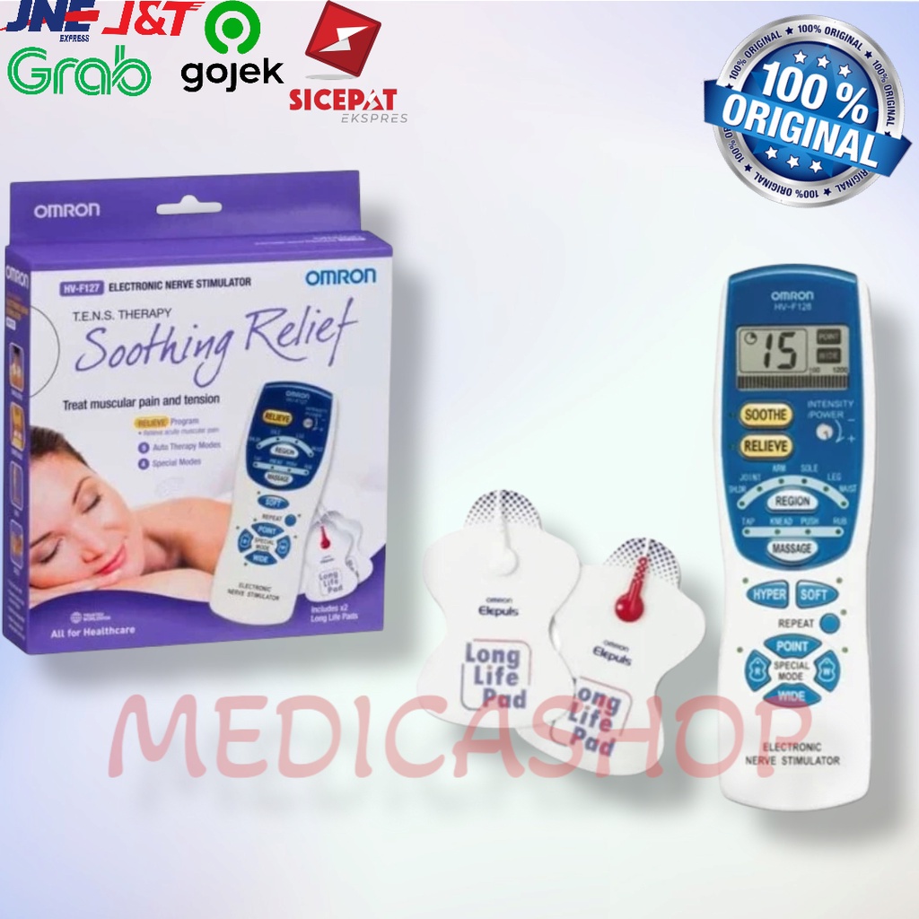 Jual Omron Hvf128 alat pijat/ Alat Terapi omron digital/ Alat terapi saraf kejepit | Shopee ...