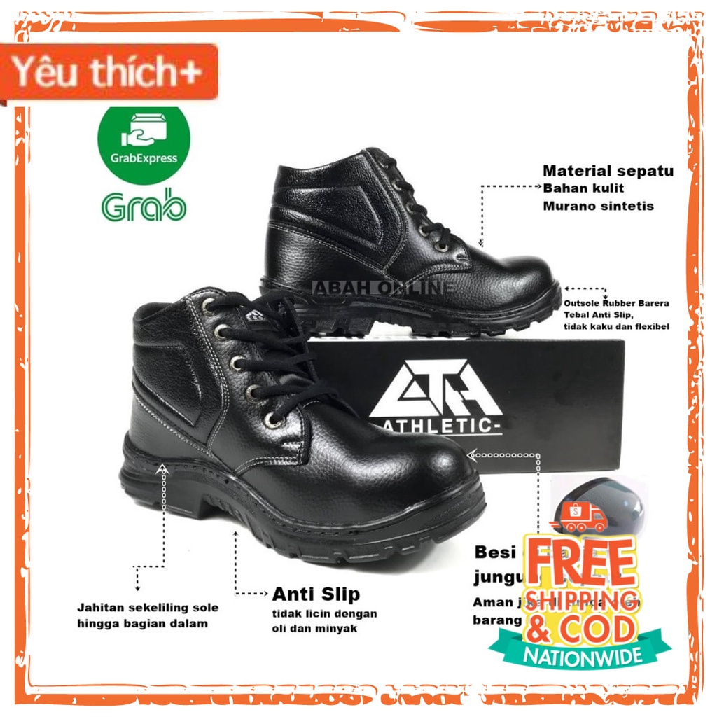 Jual Terbaru Model Casua santai holiday pantai / Sepatu Safety Boots ...