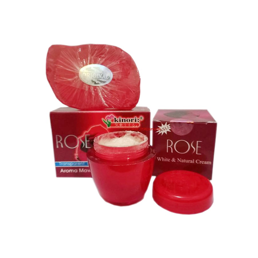 Jual PAKET CREAM ROSE +SABUN 2in1.REAL PIC | Shopee Indonesia