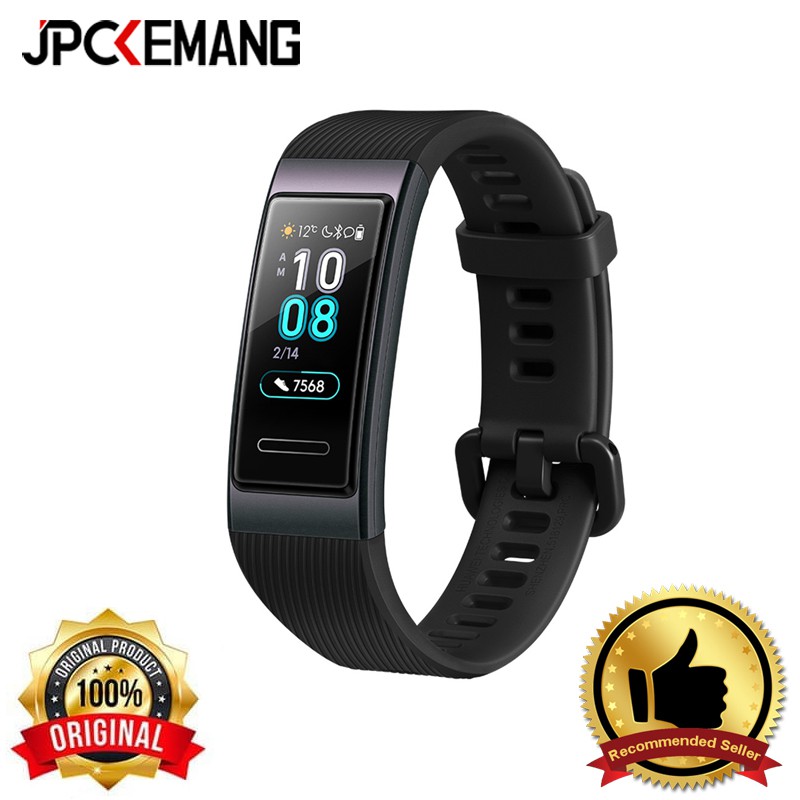 Jual Huawei Band 3 Smartband TER-B09 Original Black | Shopee Indonesia