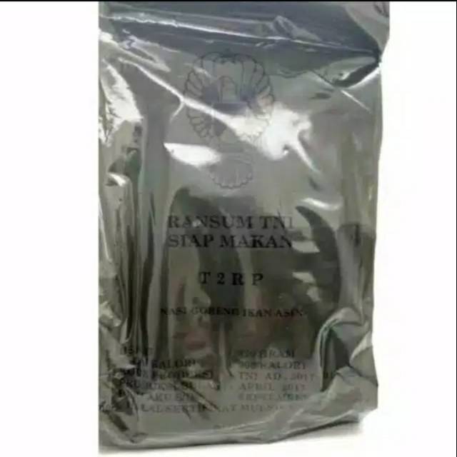 Jual Ransum T2RP TNI atau ransum harga per 1 bungkus ransum | Shopee ...