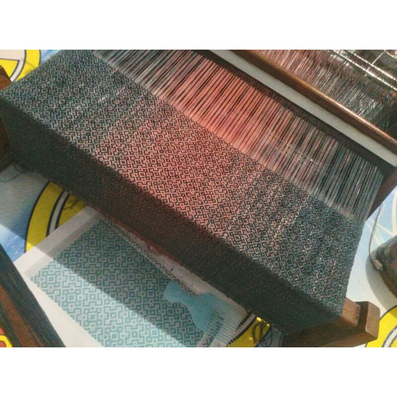 Jual alat tenun ATBM Weaving 4 kamran ukuran 50cm, weaving loom ...