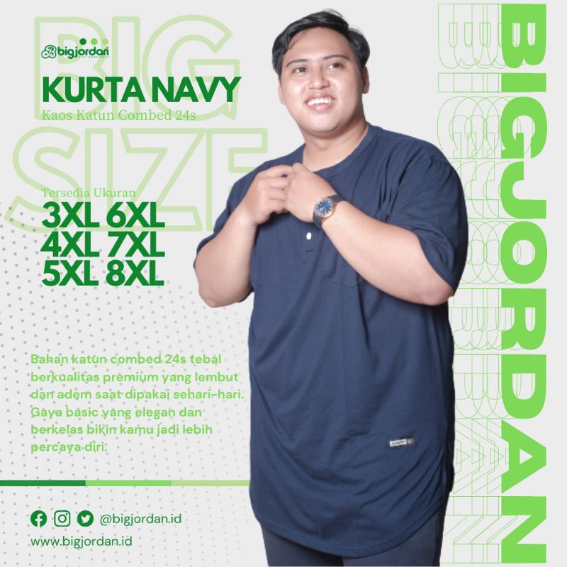 Jual BIG JORDAN baju kurta Pakistan pria ukuran besar XXL XXXL XXXXL ...