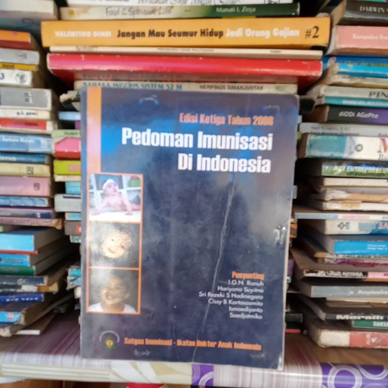 Jual pedoman imunisasi di Indonesia edisi ke-3 tahun 2008 | Shopee Indonesia