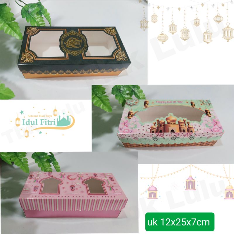Jual box dus lebaran dus bolu brownies kue lebaran idul fitri uk ...