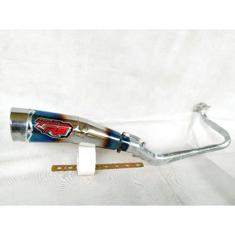 Jual knalpot racing R9 H2 spin 125 skydrive skywave hayatee | Shopee ...