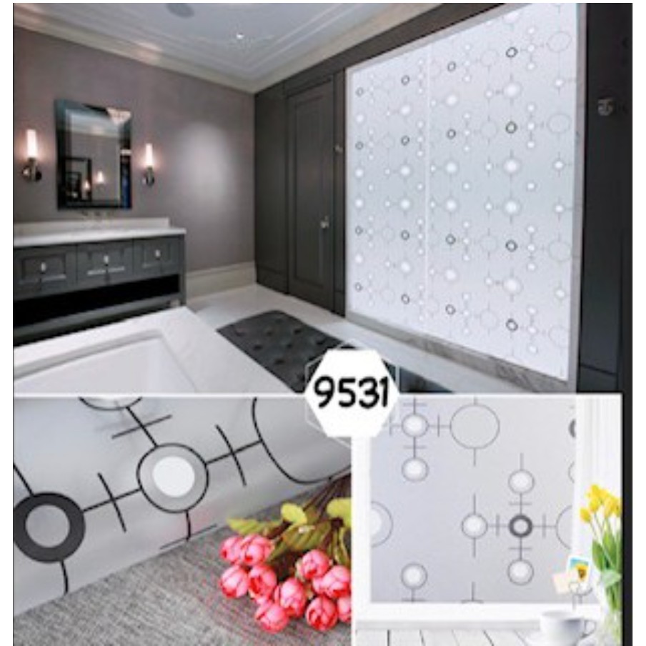 Jual STICKER KACA / SUNBLAST / WINDOWS STIKER WALLPAPER DINDING (HARGA ...