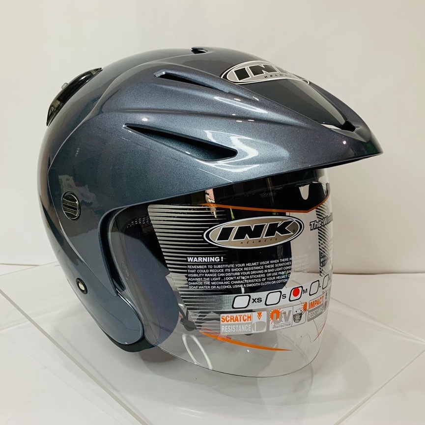 Jual HELM HALF FACE INK CX22/ INK TOPI / INK CUCUK ORIGINAL 100% ...