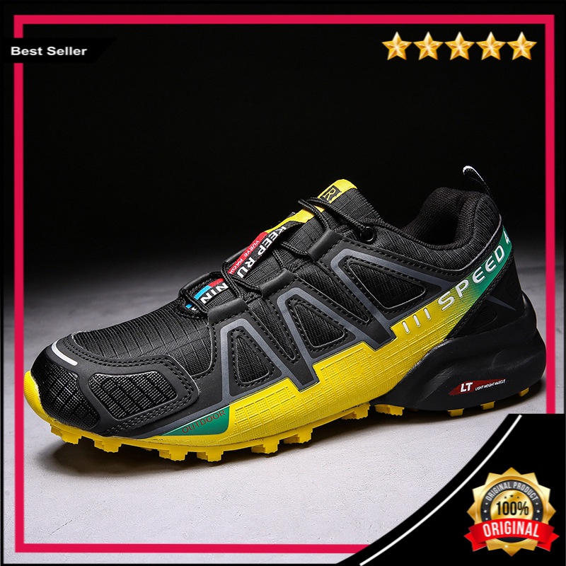 Jual Hiking Sepatu Pria Sepatu Outdoor Pendakian Gunung Ringan Off-Road ...