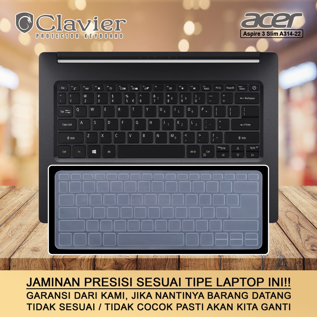 Jual Cover Keyboard Screen Protector Garskin Laptop Anti Gores Acer ...