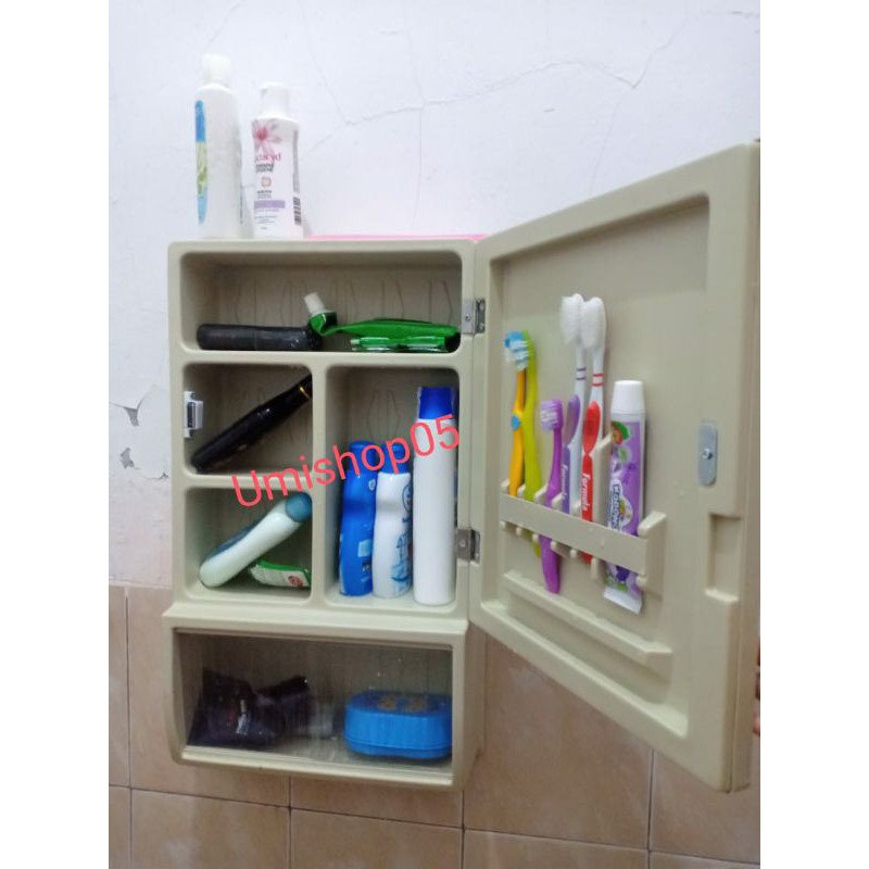 Jual Rak Cermin Mirror Box Cabinet Mc-2 Maspion | Shopee Indonesia
