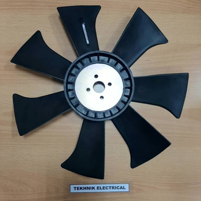 Jual Kipas Fan Radiator Mesin Engine Isuzu Foton Forward 4JB1 4JB1T ...