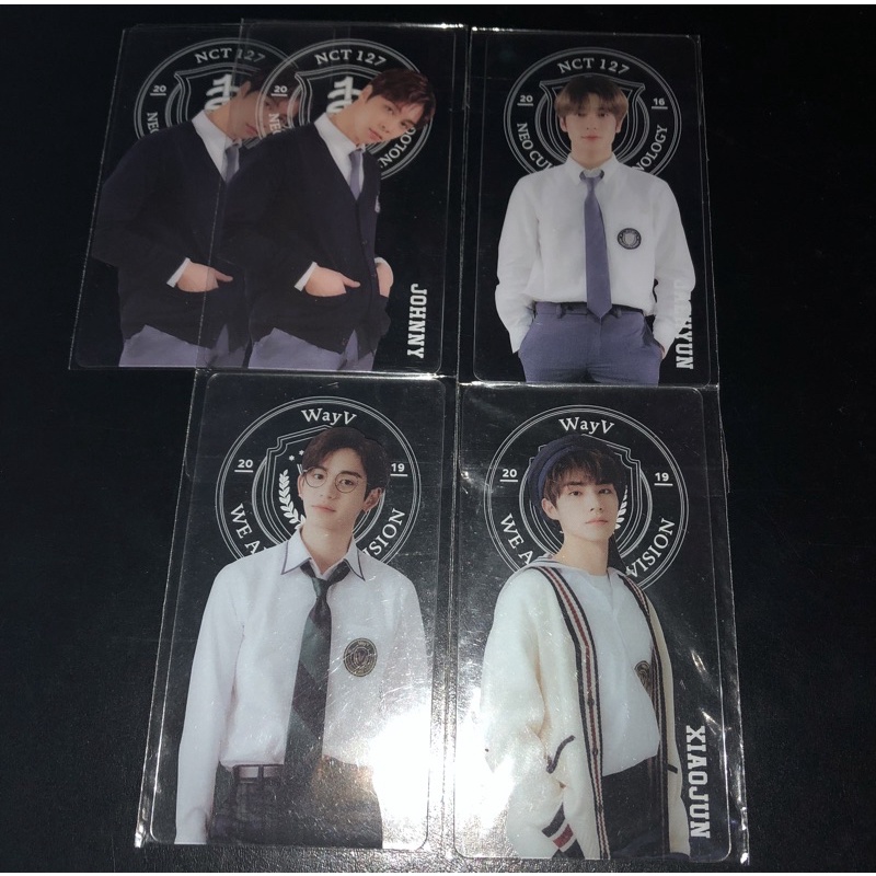 Jual BOOKMARK JHONNY JAEHYUN LUCAS XIAOJUN NCT 127 WAYV BACK TO SCHOOL ...