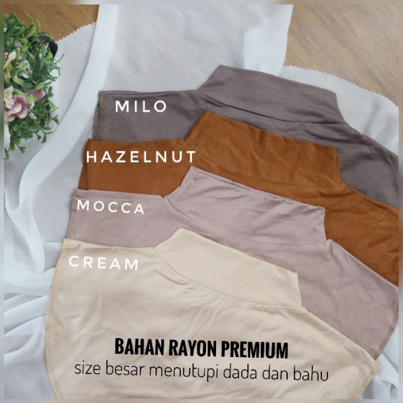 Jual MANSET LEHER RAYON PREMIUM / INNER DADA PREMIUM RAYON | Shopee ...