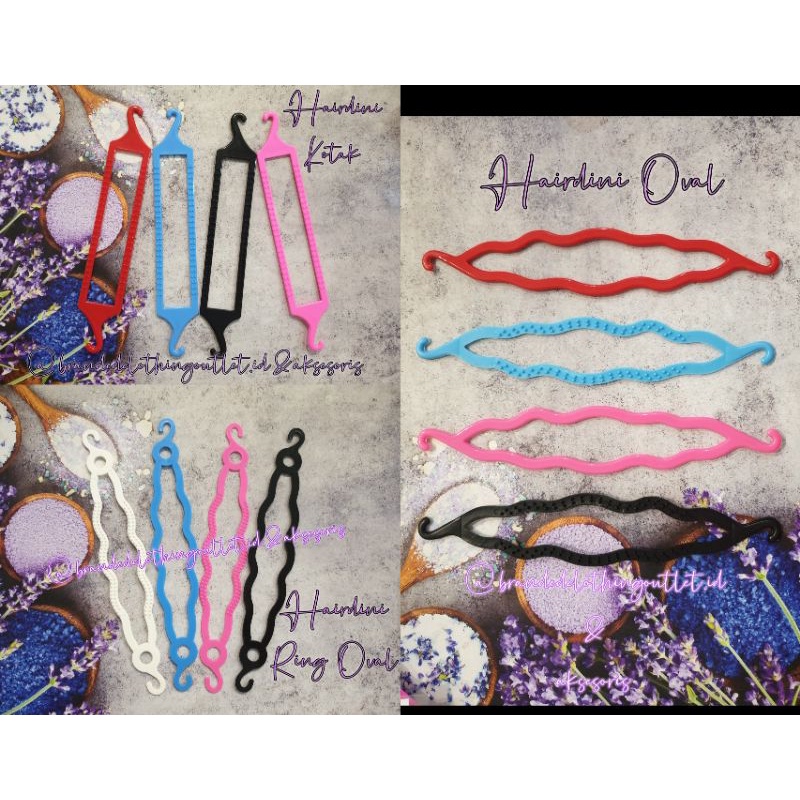 Jual HARDINI ALAT KUNCIR SANGGUL ELASTIS / HAIRDINI ALAT PENATA RAMBUT ...