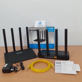 Jual D-Link Mesh DIR-1253 AC1200 MU-MIMO wi-fi gigabit router | Shopee Indonesia