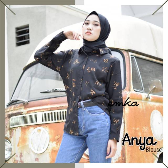 Jual Anya Blouse / Vanya Blouse | Shopee Indonesia