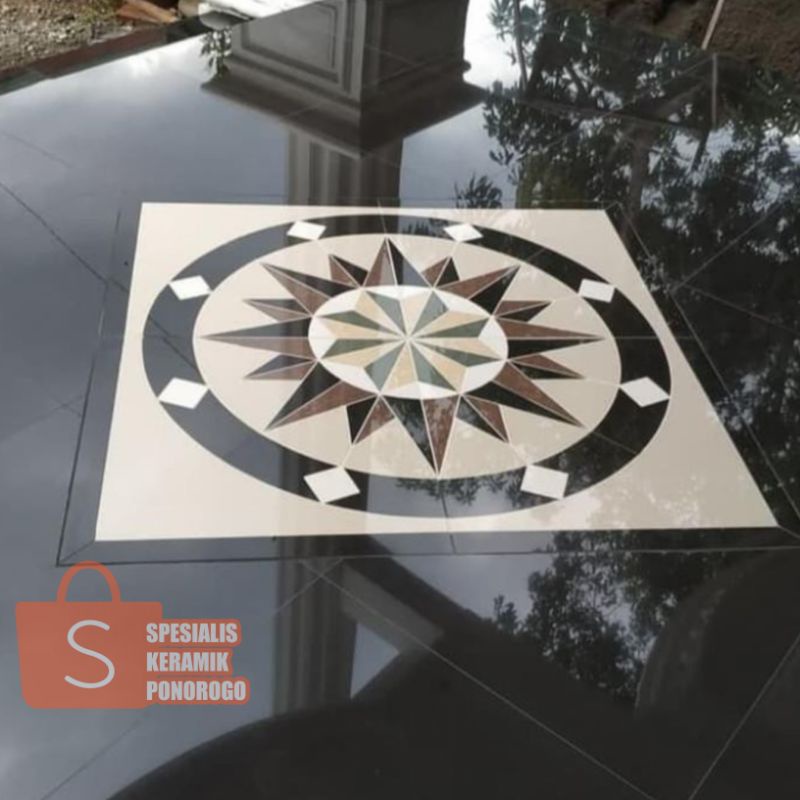 Jual granite 60x60 motif pola | Shopee Indonesia