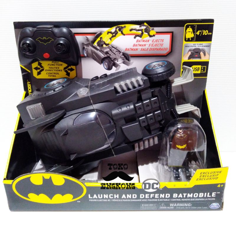 Jual MOBIL REMOT BATMAN LAUNCH AND DEFEND BATMOBILE REMOTE CONTROL ...