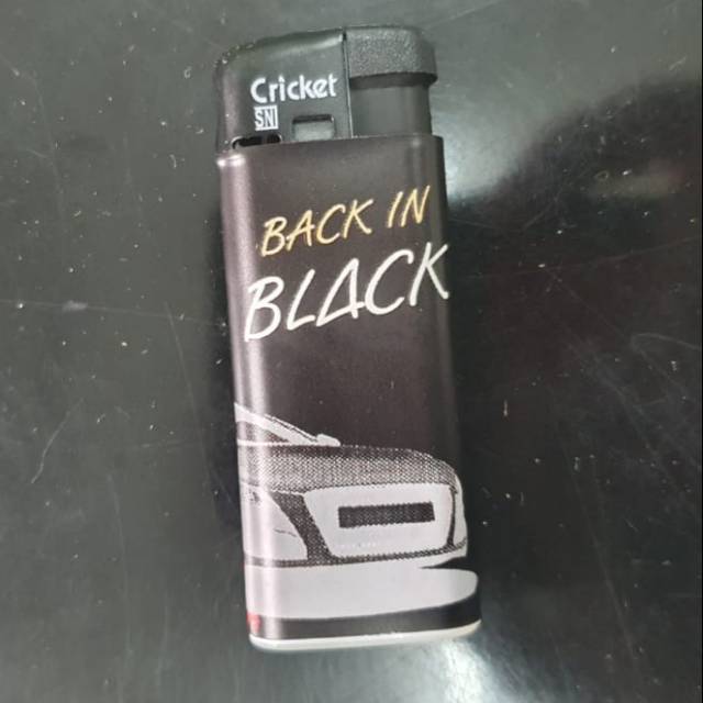 Jual Korek gas cricket mini back in black ( pcs ) | Shopee Indonesia