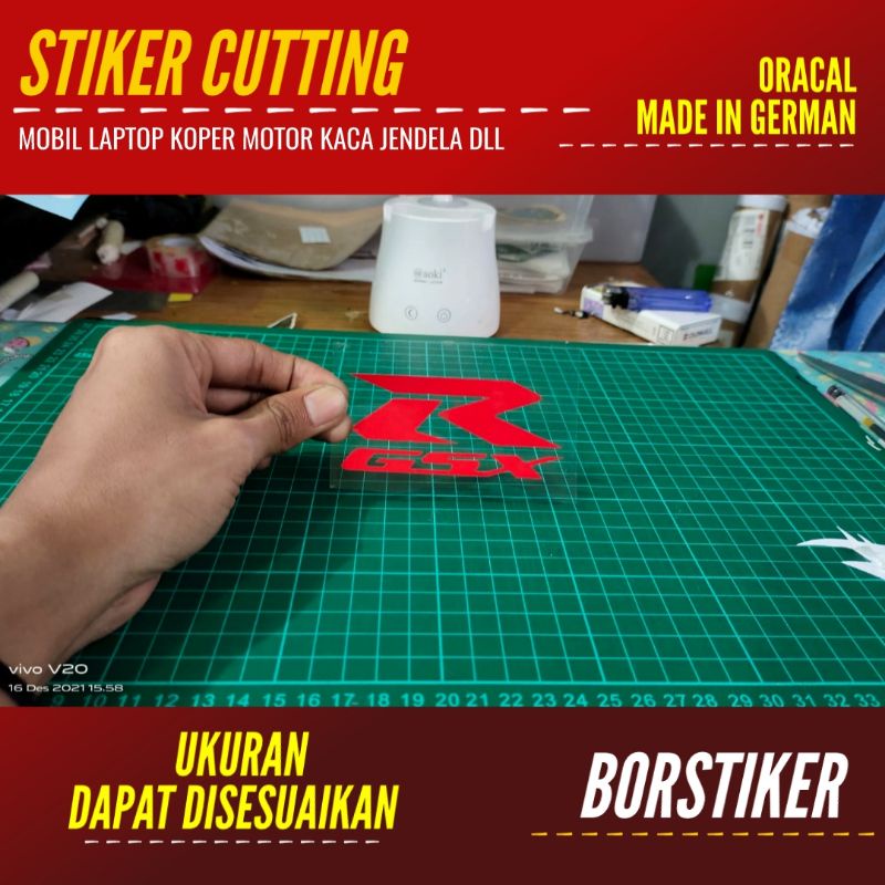 Jual STIKER GSX | STICKER CUTTING BAHAN ORACAL CUSTOM LOGO | Shopee ...