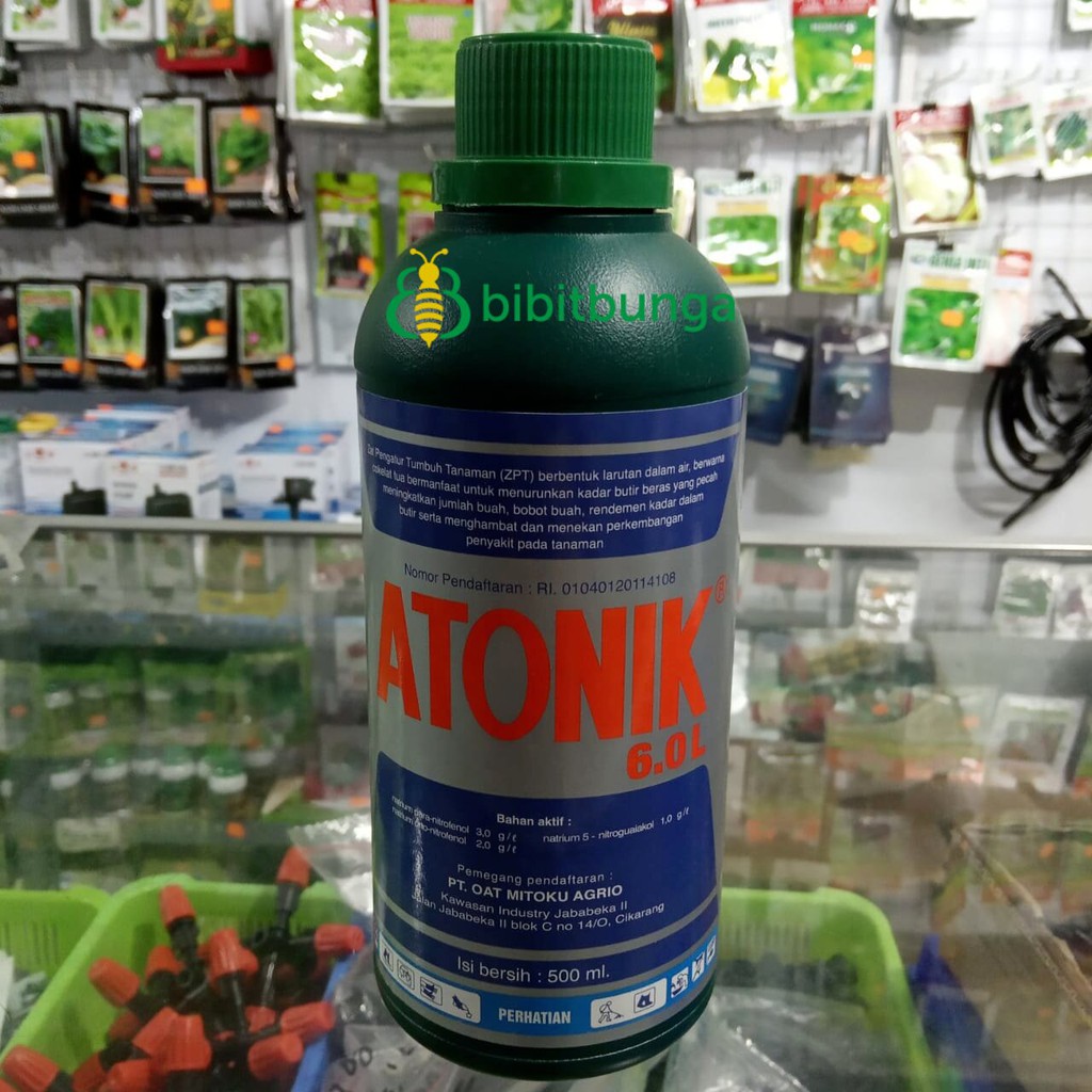 Jual Atonik 6.0L – 500ml | Shopee Indonesia