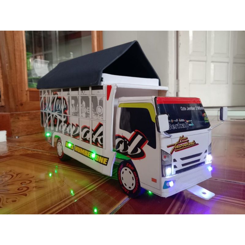 Jual miniatur truk oleng belok langsung pengrajin | Shopee Indonesia
