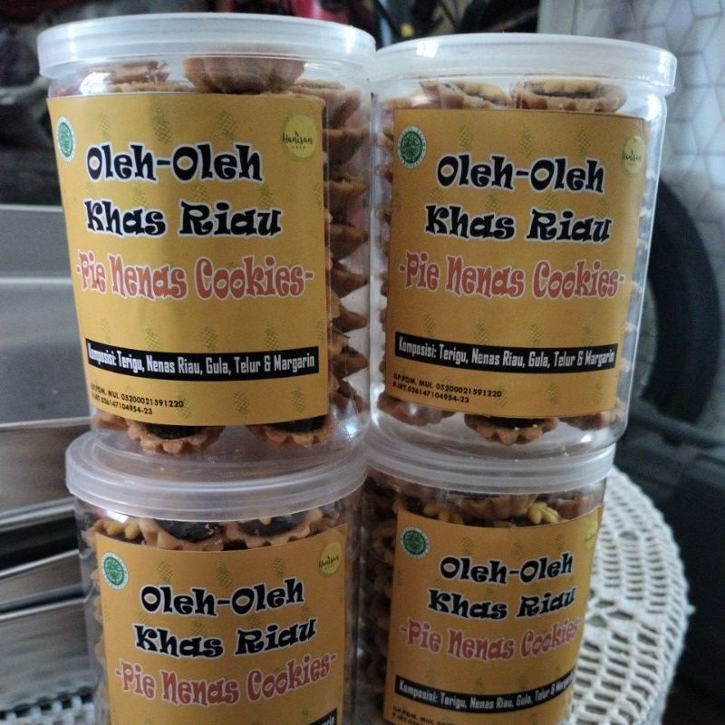 Jual Pie Nanas Mini Oleh Oleh Riau Shopee Indonesia