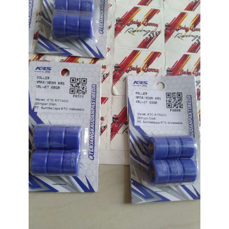 Jual ROLLER ROLER LOLER KRS BY KTC KYTACO RACING YAMAHA NMAX AEROX LEXI ...