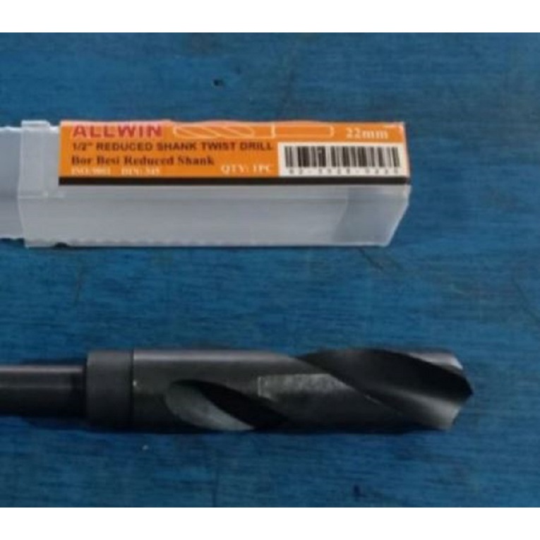 Jual Mata Bor Besi Reduced Shank Reduce Shank 22mm 22 mm Allwin ...