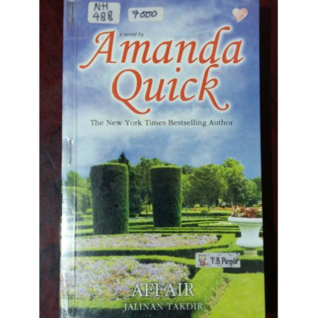 Jual Novel Amanda Quick (Dastan) | Shopee Indonesia