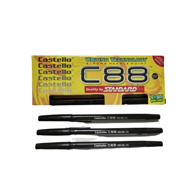 Jual Pulpen Standar C88 | Shopee Indonesia