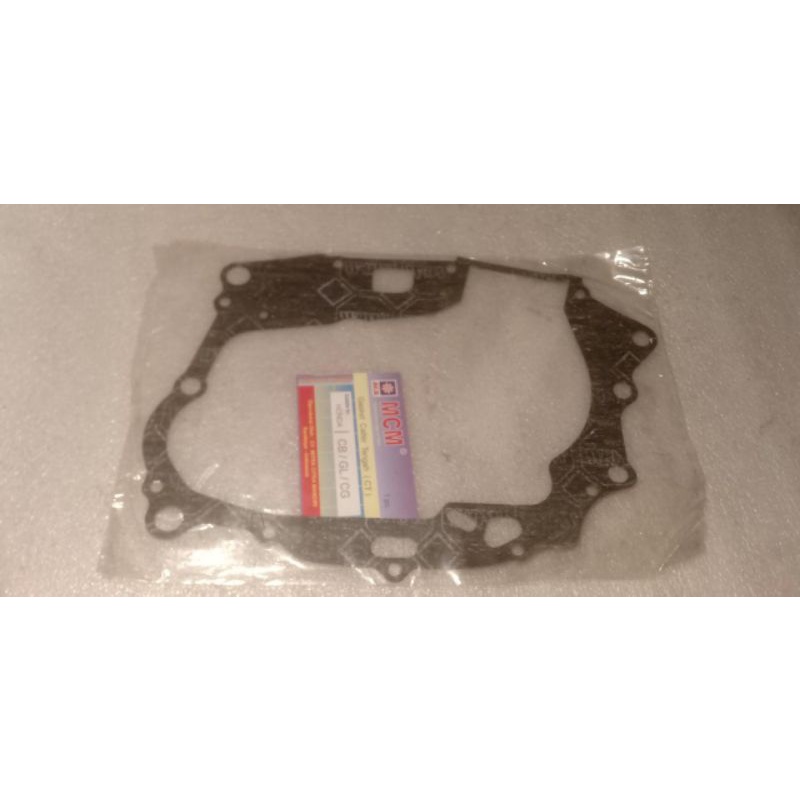 Jual pak paking gasket crankcase krengkes bak kalter tengah0 cb gl cg NOS mcm | Shopee Indonesia