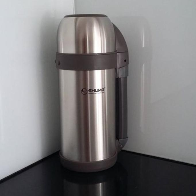 Jual SHUMA BOTOL TERMOS AIR PANAS DAN DINGIN UKURAN BESAR STAINLESS ...