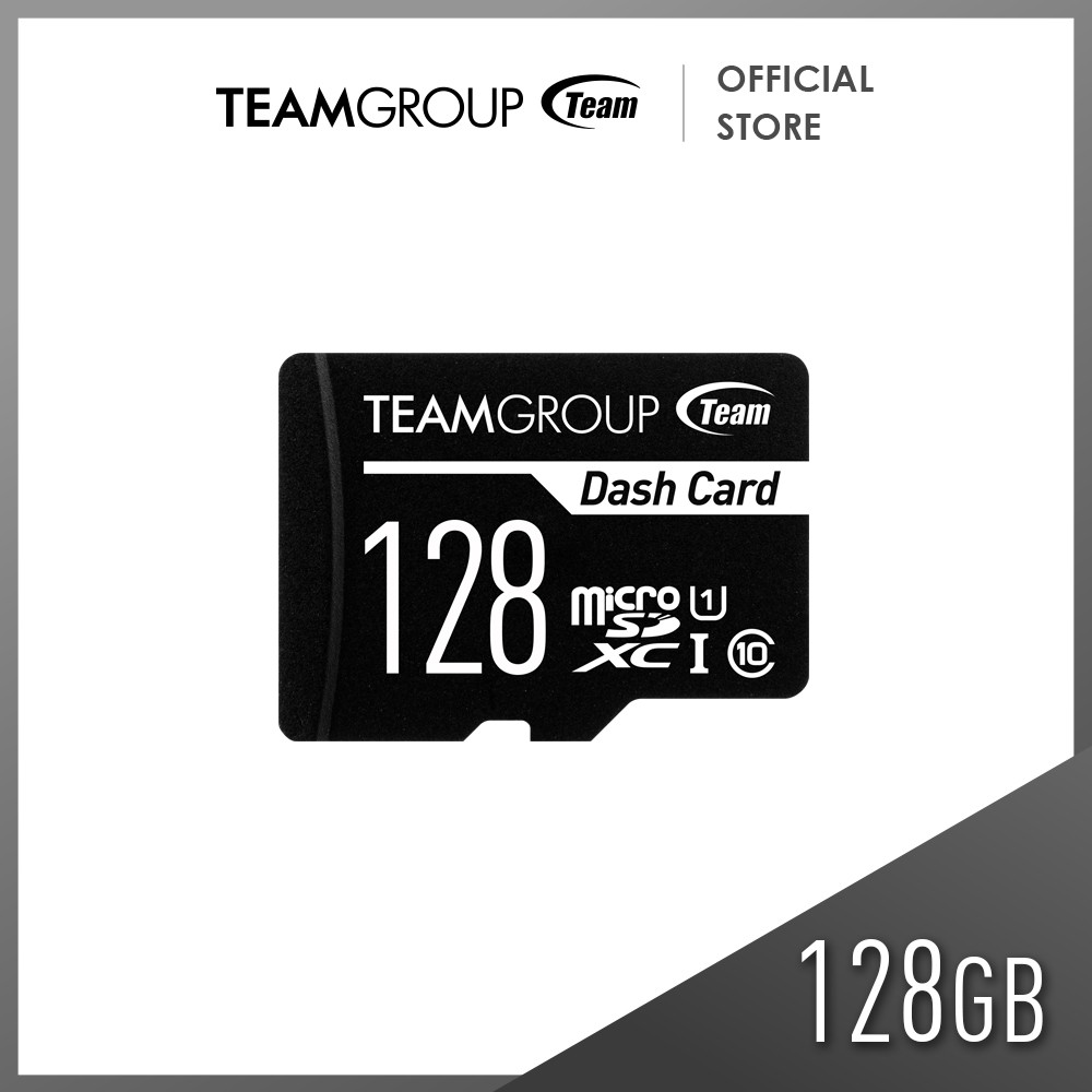 Jual TEAMGROUP Dash Card- Memory Card MicroSD UHS- 128GB + Adapter ...